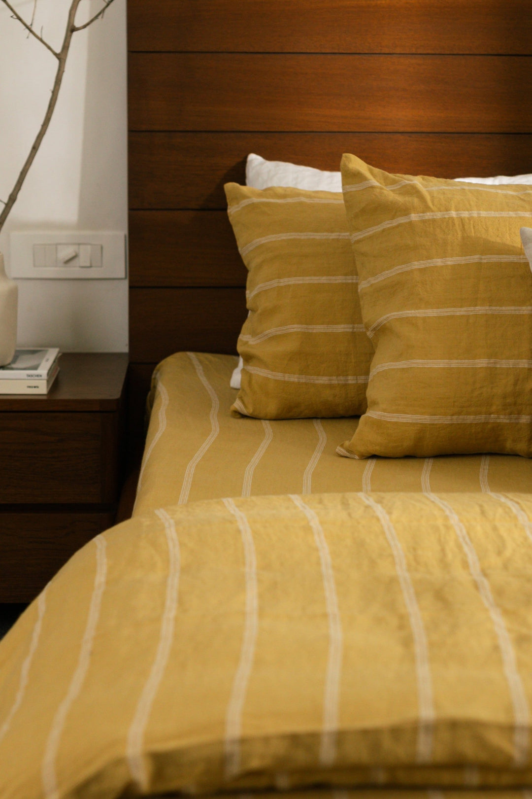 harvest – Linen Leaf